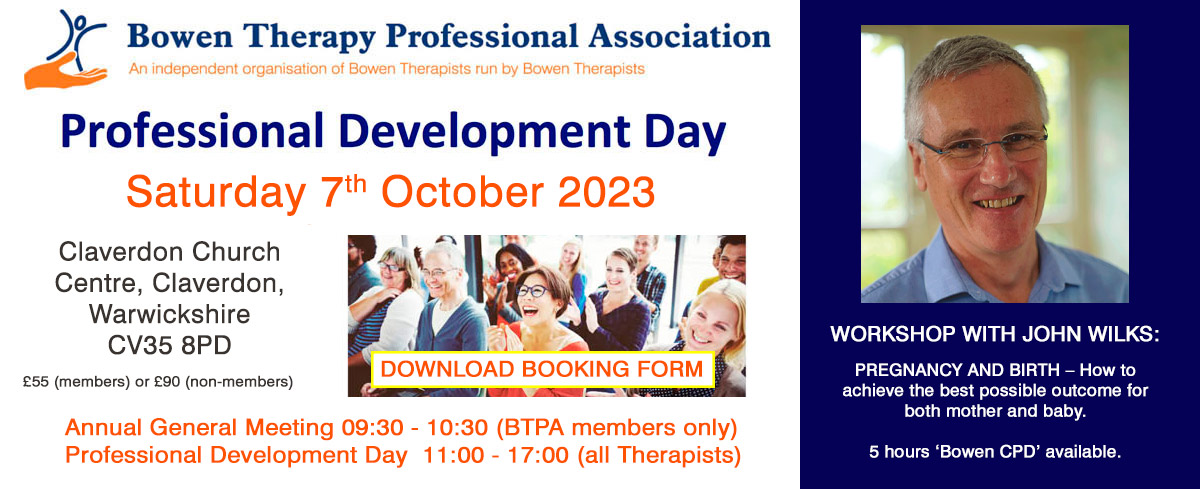 Bowen Therapy Professional Association - Find A Bowen Therapist